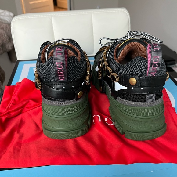 Gucci | Shoes | Gucci Flash Trek | Poshmark